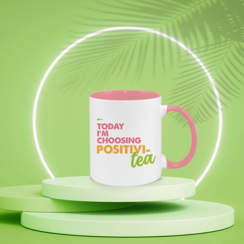 'Positivi-tea' Mug - SuperFastDiet | Intermittent Fasting Plan