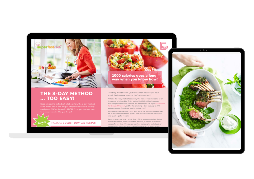 Free 3 Day Method Intermittent Fasting Sample Meal Plan - SuperFastDiet ...