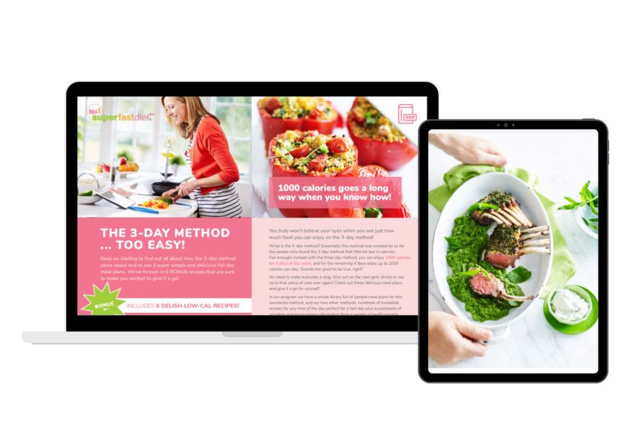 Free 3 Day Method Intermittent Fasting Sample Meal Plan - SuperFastDiet ...